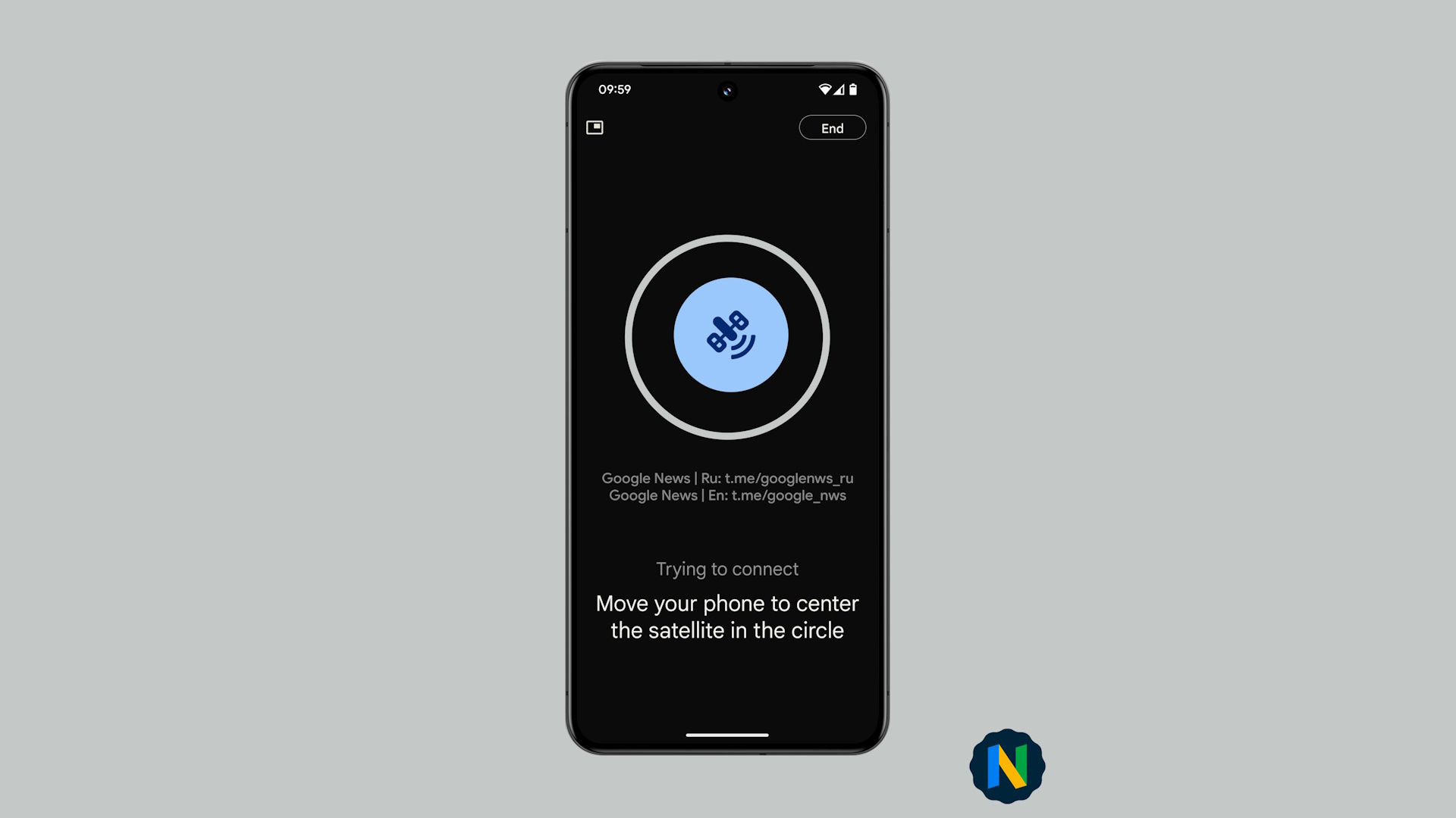 This is what Pixel 9’s Satellite Pointing UI will look like – MSI Net, Inc. & mCloudServ