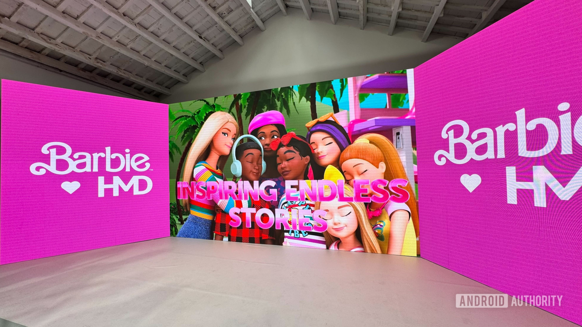 Hmd Is Making A Barbie Flip Phone And A Customizable Smartphone Msi Net Inc And Mcloudserv 5576