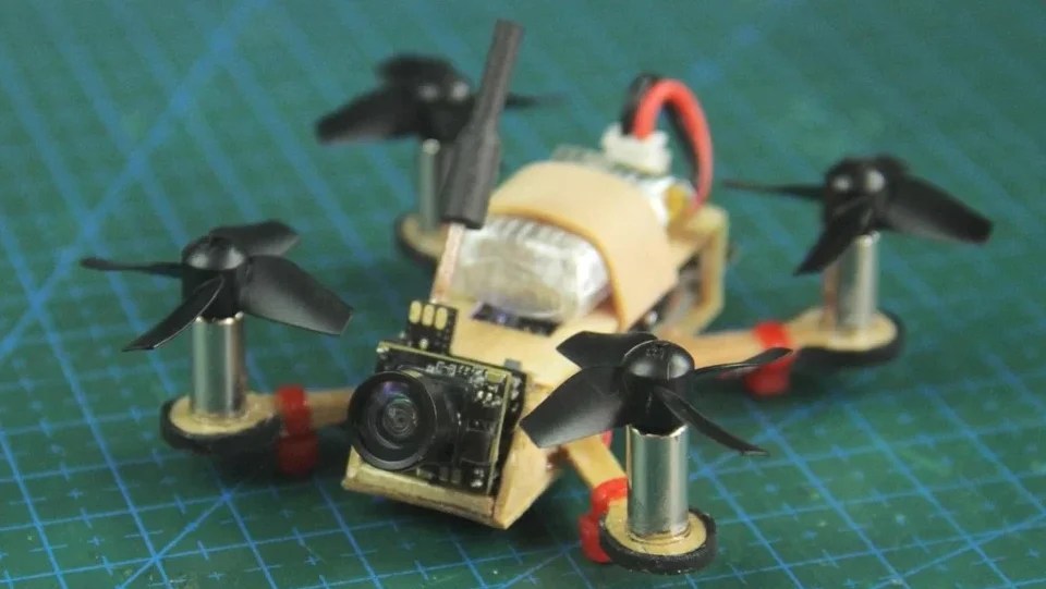 Tiny Arduino Drone Even Has an FPV Camera – MSI Net, Inc. & mCloudServ Tiny Arduino Drone Even Has an FPV Camera – MSI Net, Inc. & mCloudServ
