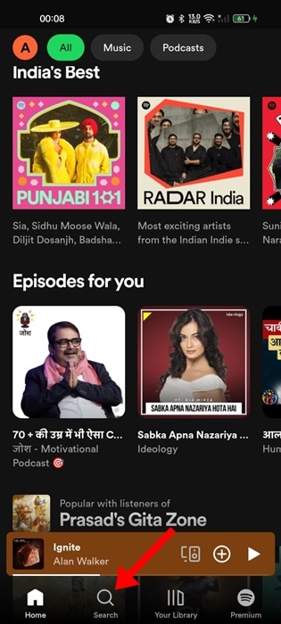 How to Use Spotify Song Psychic Feature – MSI Net, Inc. & mCloudServ